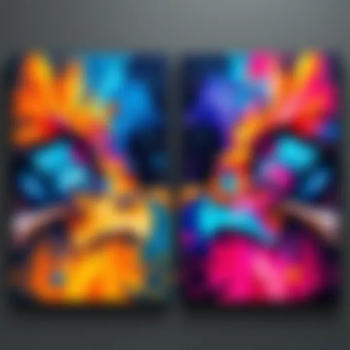 Stunning Canvas Art Commission: Two Unique Pieces : LevelUpTalk