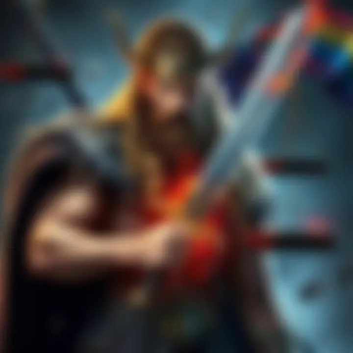 Exploring the Significance of Tyr in Ancient Lore : LevelUpTalk