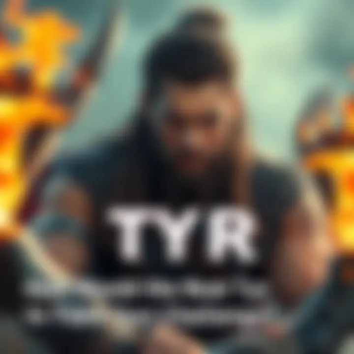 How Would the Real Tyr React to Fake Tyr's Challenges? : LevelUpTalk