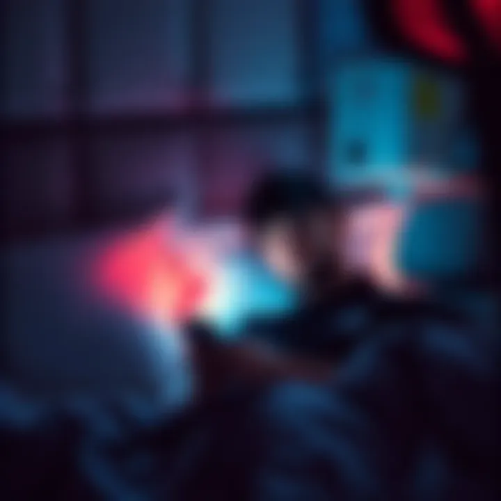 Uber Eats Driver's Bed Photo Sparks Online Reactions : LevelUpTalk