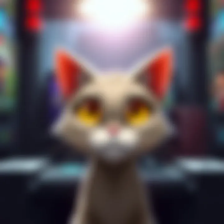 Unsettling Feelings Caused by a Cat in This Game : LevelUpTalk