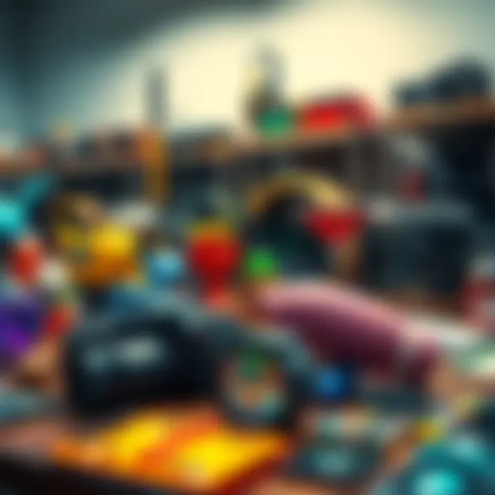 Explore My Amazing Collection of Unique Items : LevelUpTalk