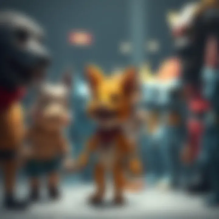 Exploring Unique Non-Humanoid Characters in Media : LevelUpTalk