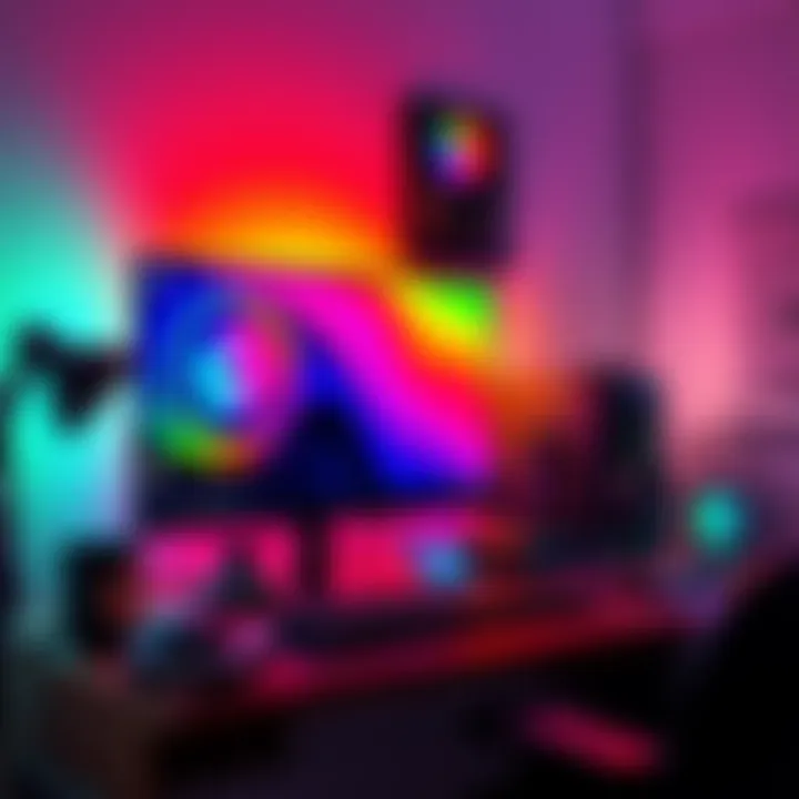 Explore Unique PC Setup Looks in 2025 : LevelUpTalk