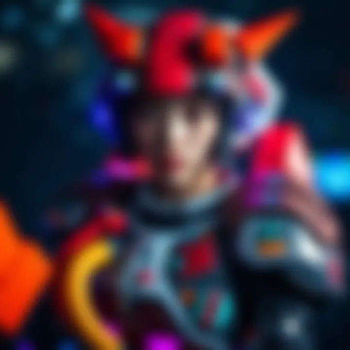 Unique Zeong Cosplay: Embracing Weird Mecha Designs : LevelUpTalk