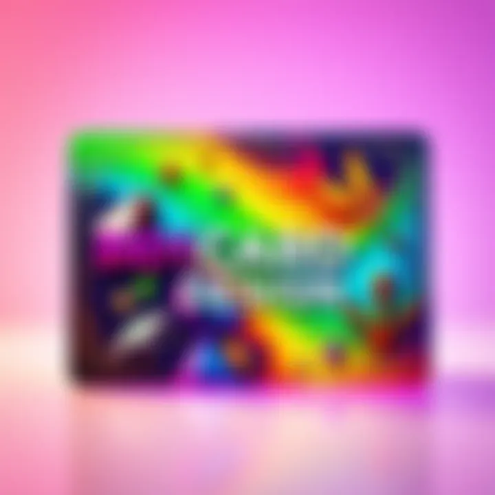 Exploring a Unique Card Design Created Months Ago : LevelUpTalk