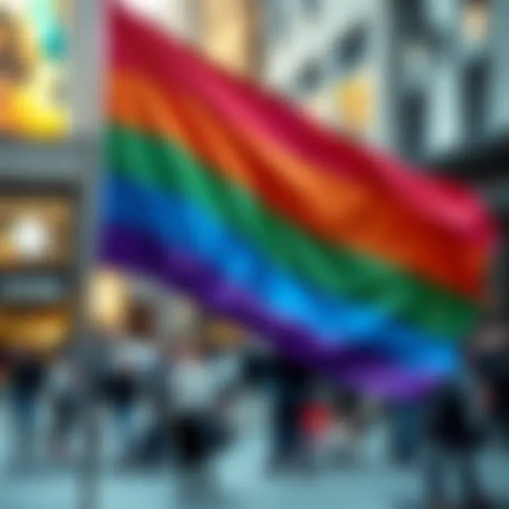 A Unique Pride Flag Design That Captivates Attention : LevelUpTalk