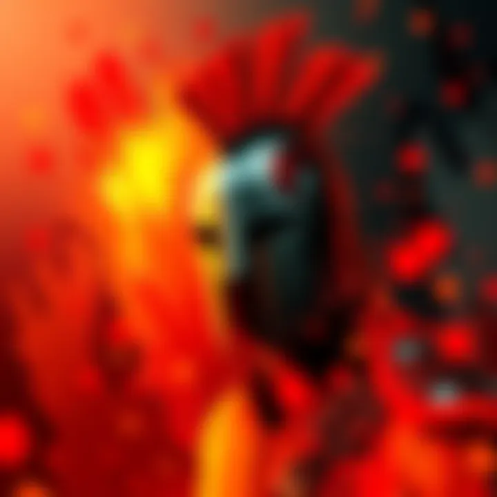 Creating a Unique Background for Your Spartan Design : LevelUpTalk