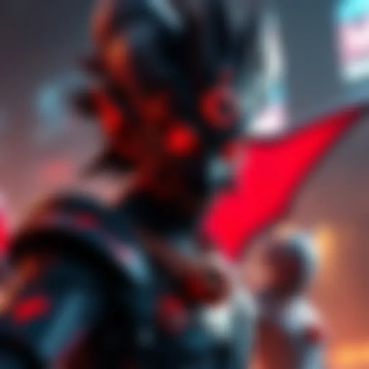 Unmaker Zarus: A Cool Design But Lacks Evil Voice : LevelUpTalk