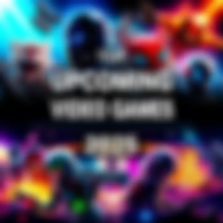 Top Anticipated Video Games Launching in 2025 : LevelUpTalk