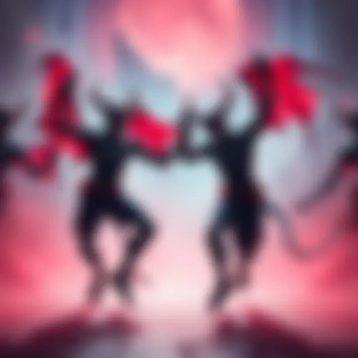 Uriel's Demons Join the Dance with New Emote Feature : LevelUpTalk