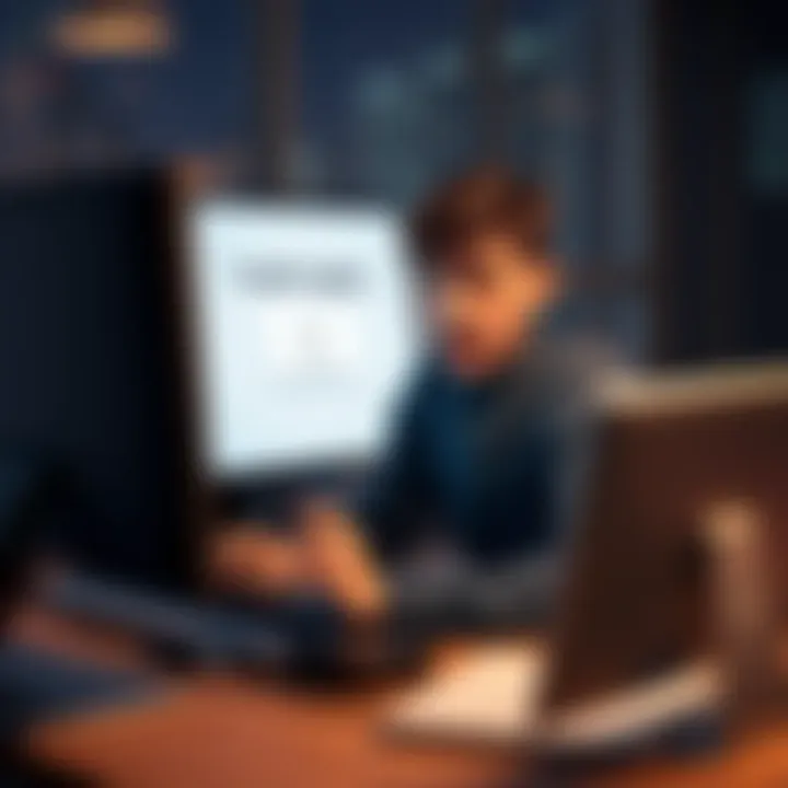 Trouble Logging In? Finding the Button Issue : LevelUpTalk