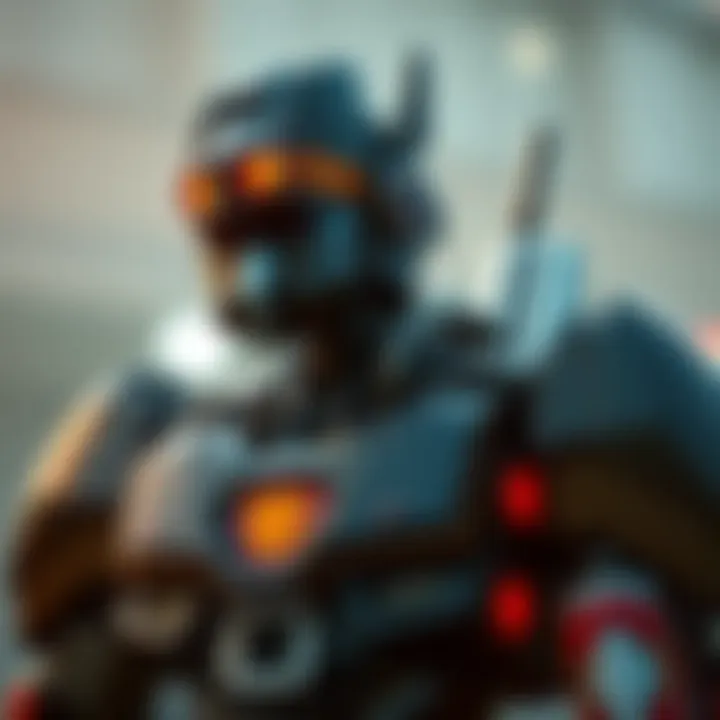 Transformers Connections: Fun with UT2004 Robots : LevelUpTalk