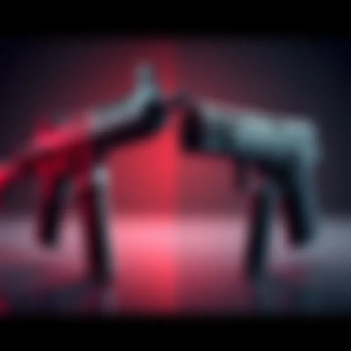 Uzi vs MP9: A Battle of Iconic Firearms : LevelUpTalk