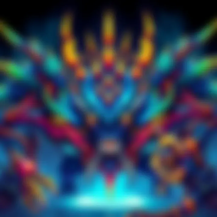 Exploring the World of Valstrax Fused Monsters Art : LevelUpTalk