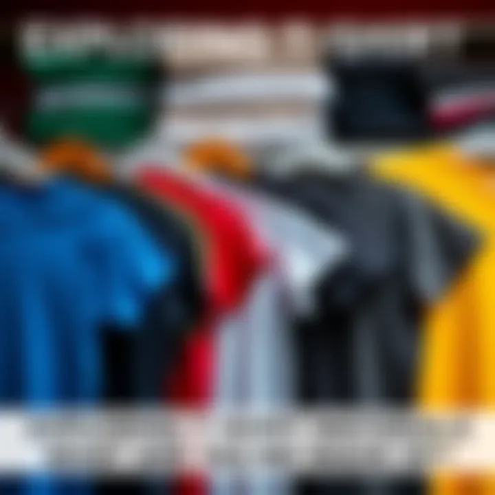 Exploring T-Shirt Materials: What Are They Made Of? : LevelUpTalk