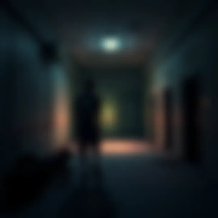 Velcuz's Nighttime Adventures in an Abandoned Building : LevelUpTalk