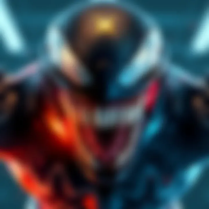 Expressive Features of Venom: The Art of the Symbiote : LevelUpTalk