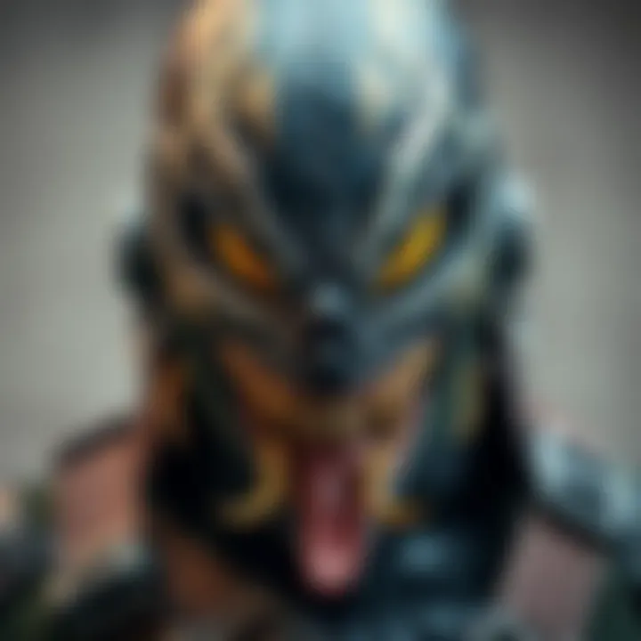 Check Out This Stunning Venom Snake Cosplay WIP : LevelUpTalk