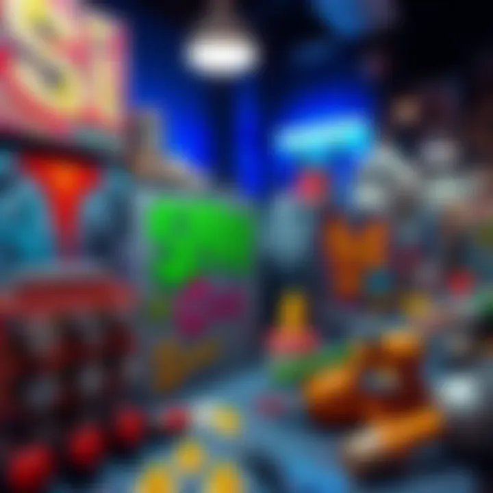 Sharing Vintage Spray Art from Years Past : LevelUpTalk