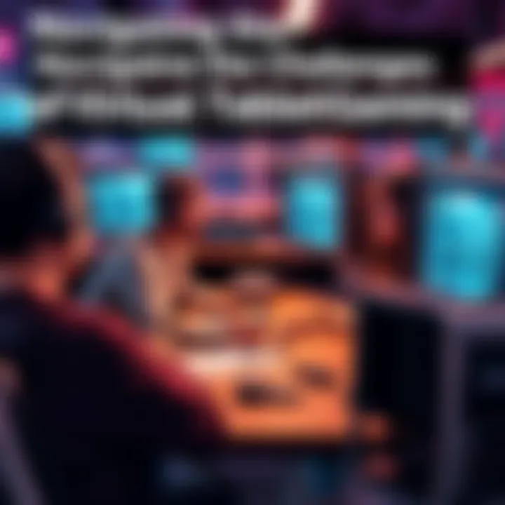 Navigating the Challenges of Virtual Tabletop Gaming : LevelUpTalk