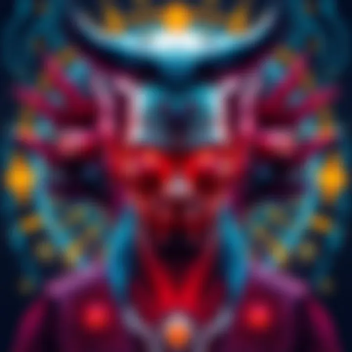 Exploring Vulcan's Design and Symbolism in AI : LevelUpTalk