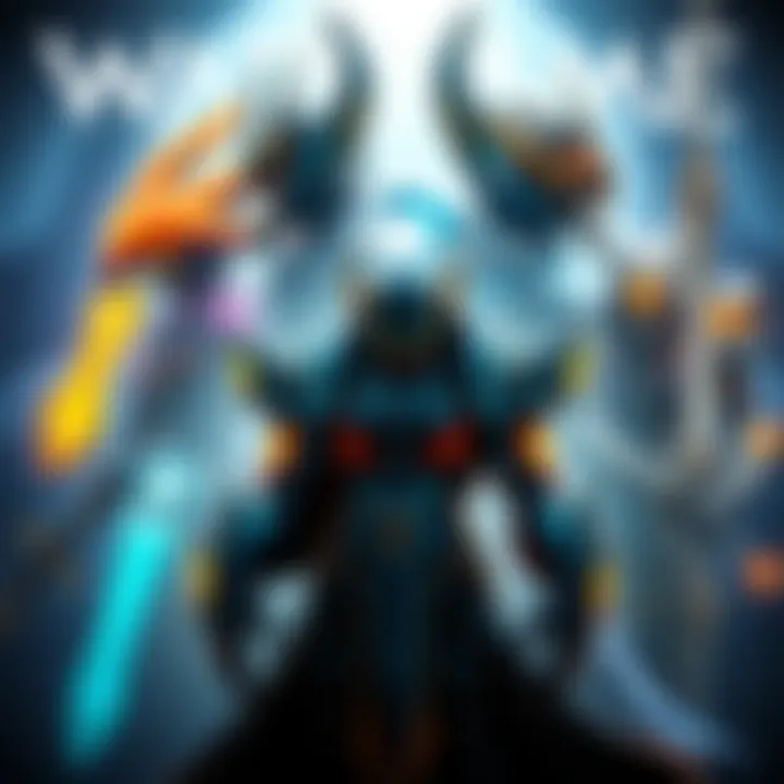 Warframe Community Eyed Heirloom Skins for All Characters : LevelUpTalk