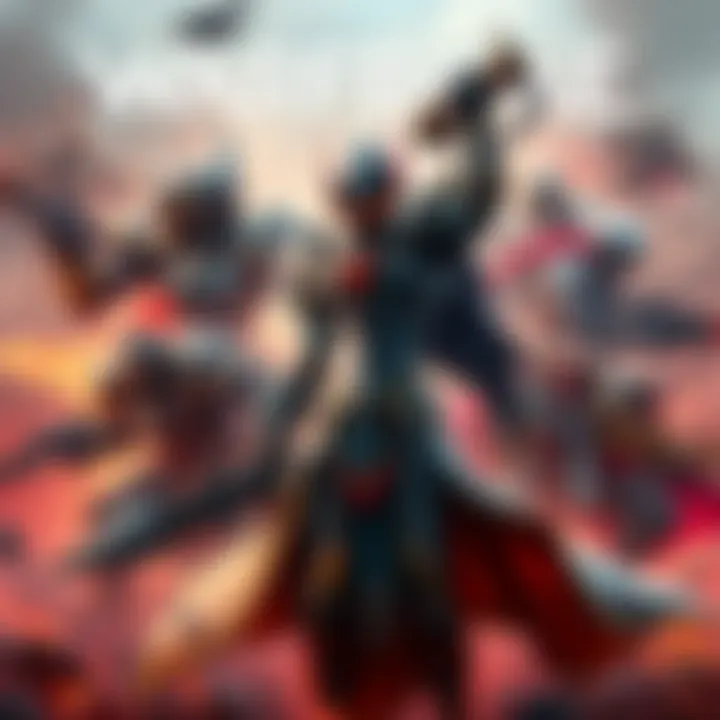 Exploring the Clash: Warframe Meets Warhammer 40K : LevelUpTalk