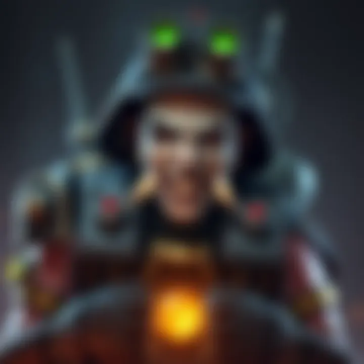 Crafting the Perfect Warhammer 40K Character Concept : LevelUpTalk