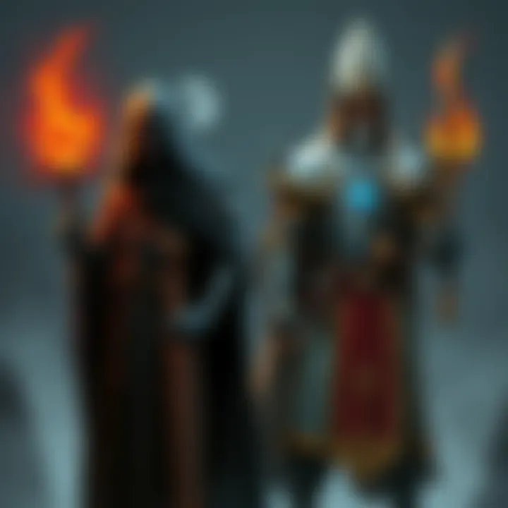 Navigating Warlock-Cleric Multiclass: Deities and Patrons : LevelUpTalk