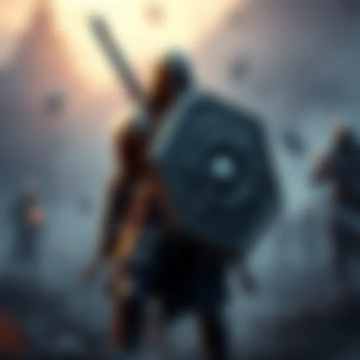 Exploring Shield and One-Handed Weapons Viability in Games : LevelUpTalk