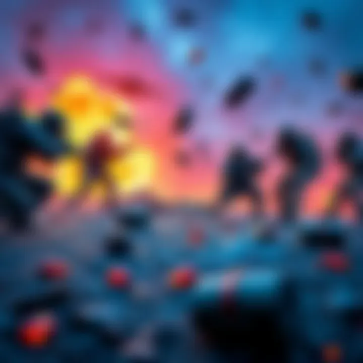 Warzone Mobile Lacks Floating Loot, Fans Demand Change : LevelUpTalk