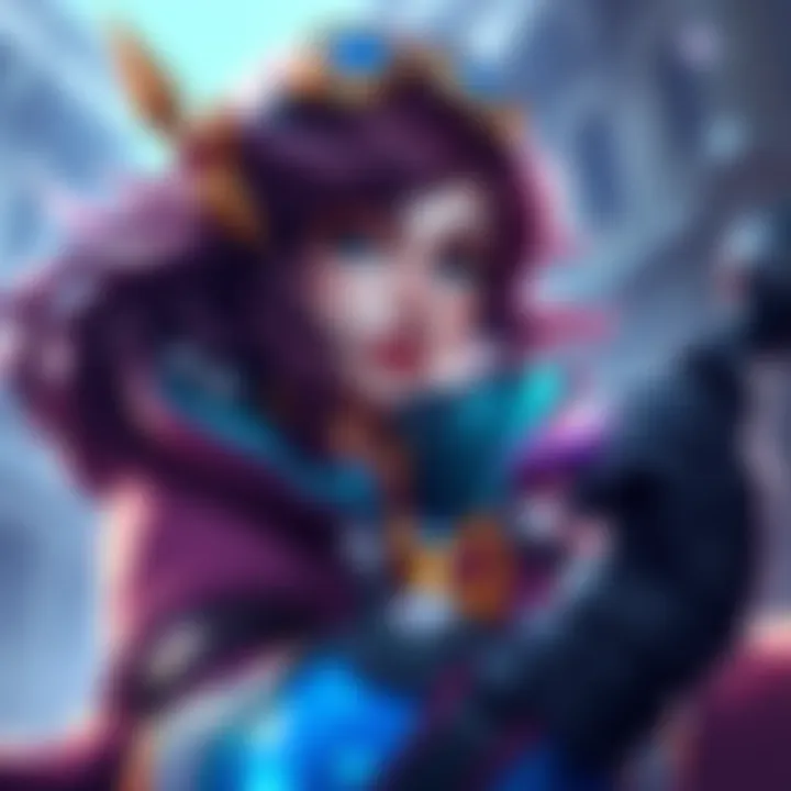 Prestige Skin Launch Elevates Watson as Top Legend : LevelUpTalk