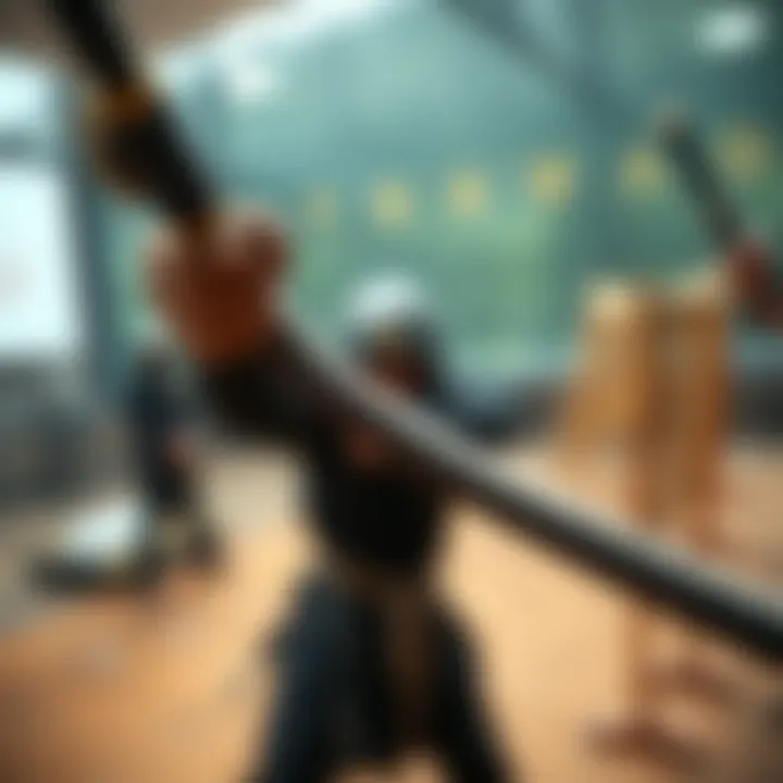 Exploring the Innovative Weapon Concept: The Whip : LevelUpTalk
