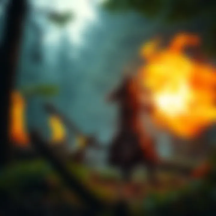 Explore the Wildfire Druid: Nature’s Fury Unleashed : LevelUpTalk