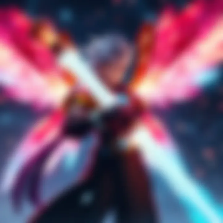 Wing Zero Shines Bright with Stunning Hard Light Staff : LevelUpTalk