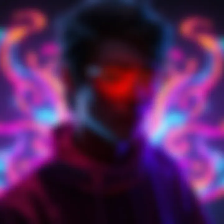 Stunning Wisp Protoframe Art Created at 5 AM : LevelUpTalk