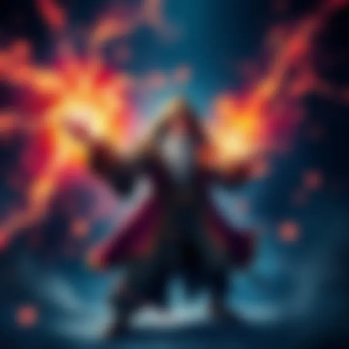 Discover Top Games Featuring Epic Magic Combat Mechanics : LevelUpTalk