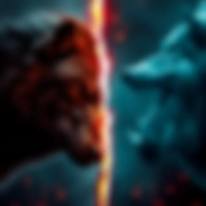 The Dark Symbolism Behind the Wolf Divided Metaphor : LevelUpTalk