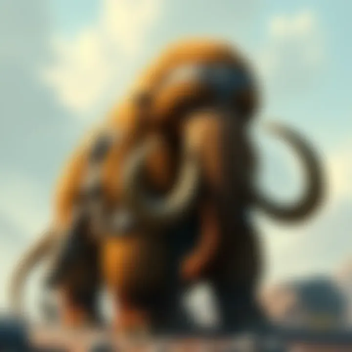 Creating a Woolly Mammoth Character for DnD Campaign : LevelUpTalk