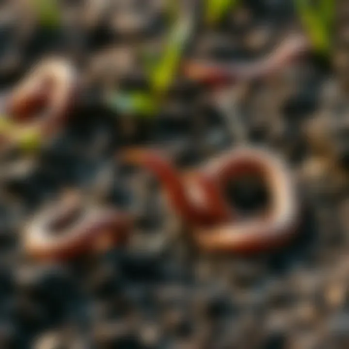 Exploring the Role of Worms in Our Ecosystem : LevelUpTalk