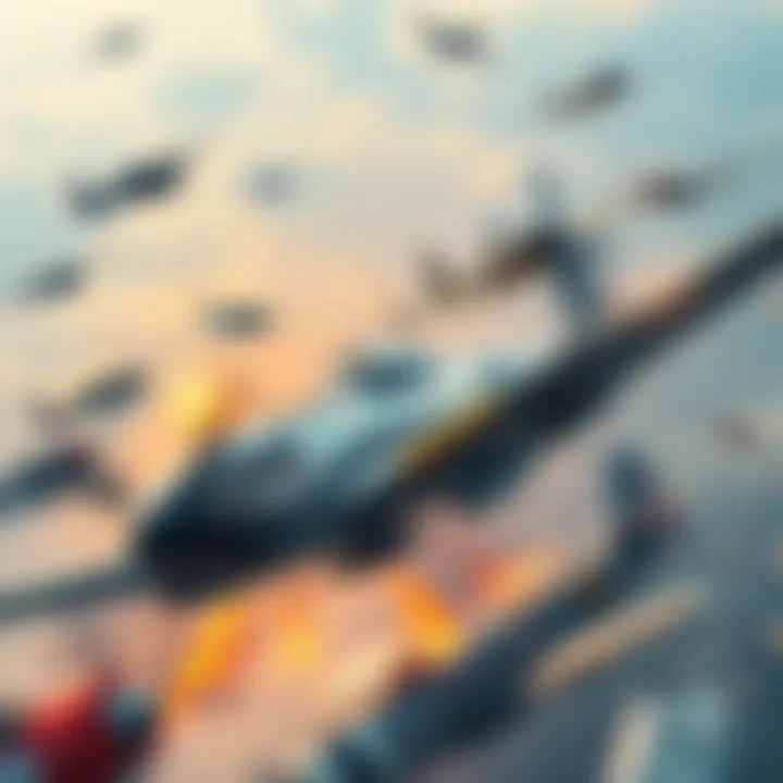 Explore the Ultimate WWII and WWI Aircraft List : LevelUpTalk