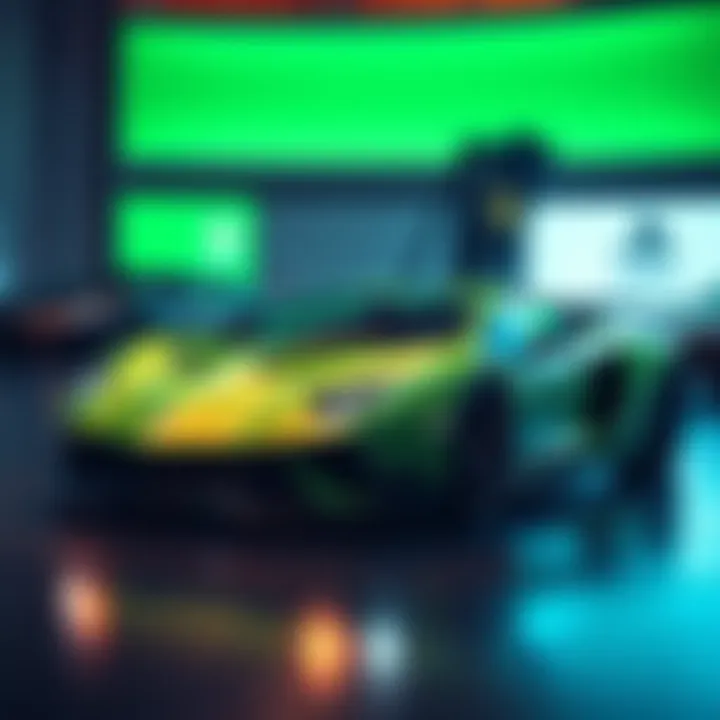 Xbox and Lamborghini Launch Unique Car for Forza's PS5 Release ...