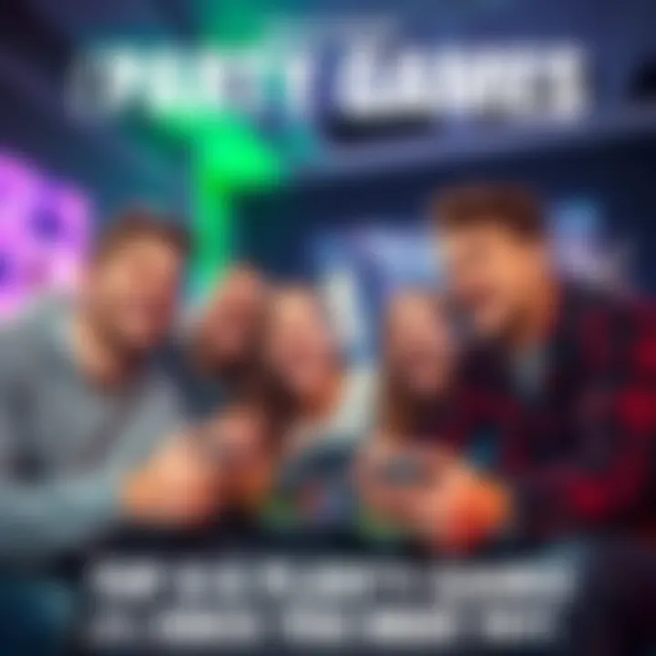 Top 6-8 Player Party Games for Xbox You Must Try : LevelUpTalk