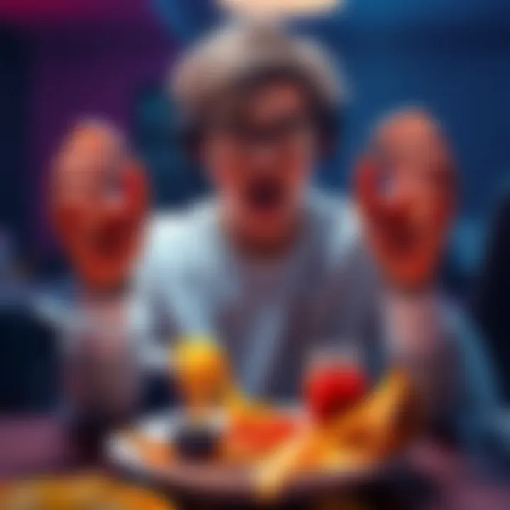 xQc Loses His Dinner: A Shocking Stream Incident : LevelUpTalk