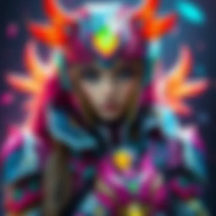 Impressive Star Guardian Rell Cosplay by Yareli : LevelUpTalk