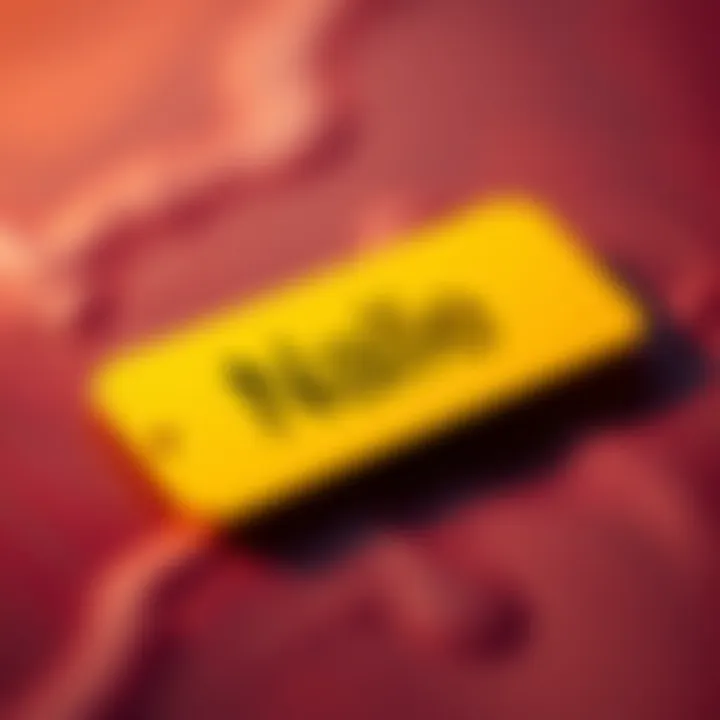 Discovering the Meaning Behind the Yellow Tag : LevelUpTalk