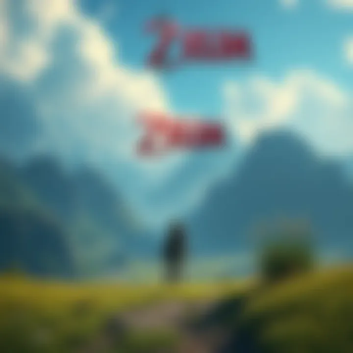 Fans Imagine Zelda with an Elden Ring Twist : LevelUpTalk