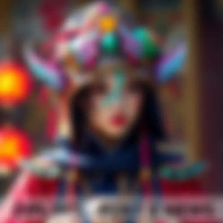 Impressive Ziping Yin Cosplay Showcase from a Fan : LevelUpTalk