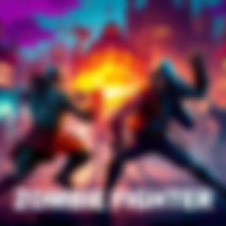 Fight Zombies with Unique Characters in Zombie Fighter : LevelUpTalk